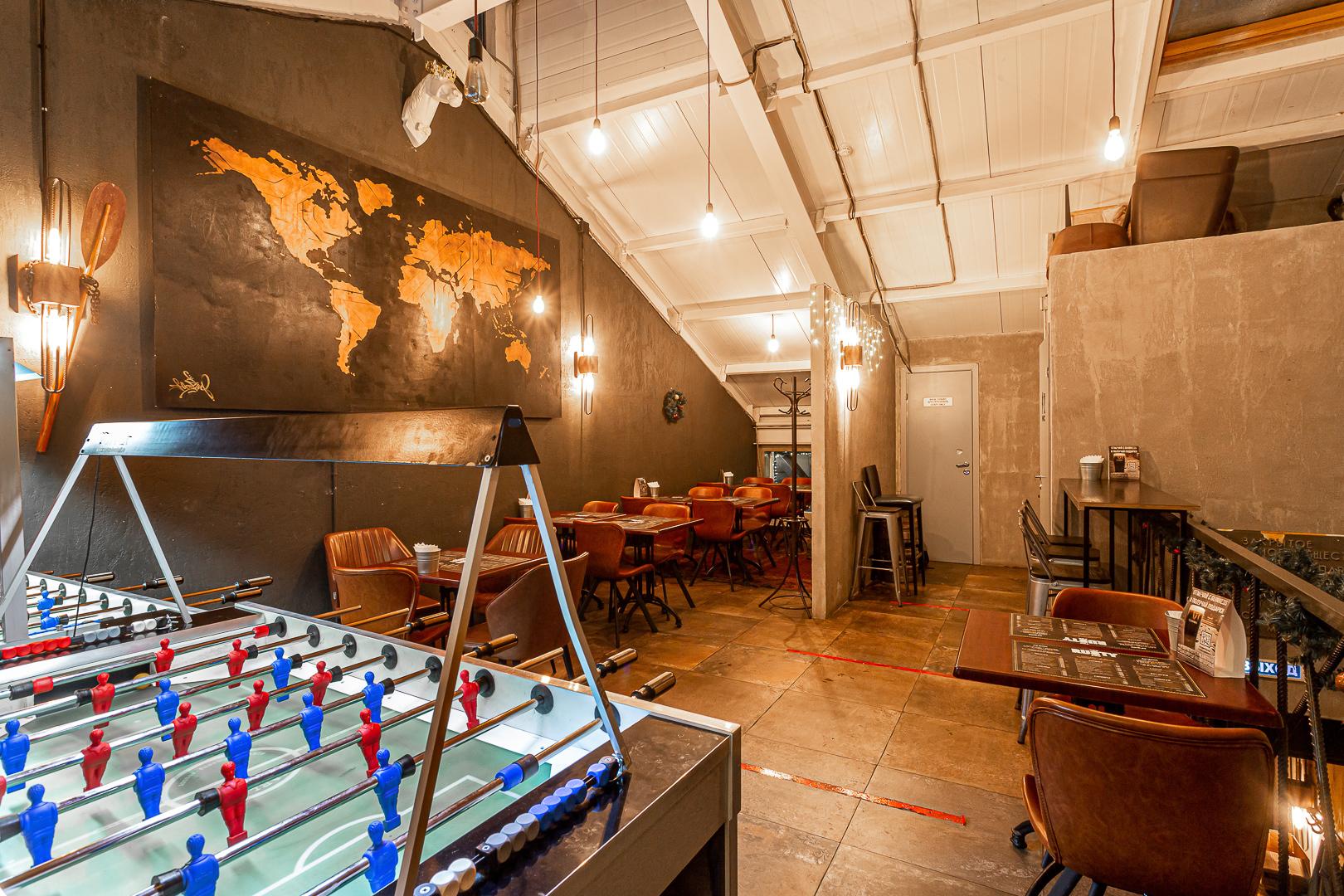 The Rusty pub на Большой Новодмитровской улице в Москве 🍴 отзывы, адрес ...